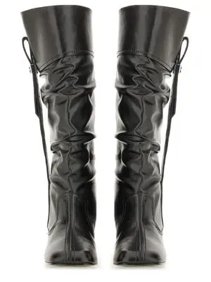GANNI Slouchy Boot Butterfly
