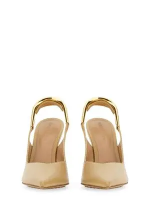 Bottega Veneta Pointed Slingback Pumps