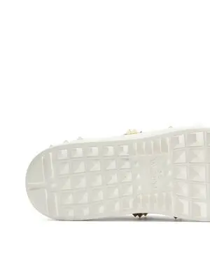 Valentino Garavani Rockstud Untitled Leather Sneakers - Multicolor