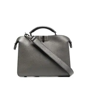 Fendi Fendi Grey Satchels & Cross Body Bags Women Gray