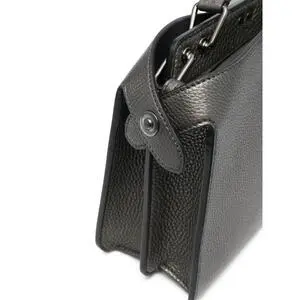 Fendi Grey Satchels & Cross Body Bags - Gray