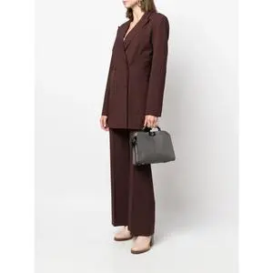 Fendi Grey Satchels & Cross Body Bags - Gray