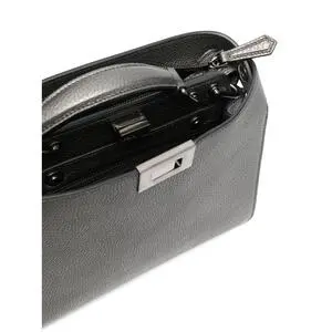Fendi Grey Satchels & Cross Body Bags - Gray