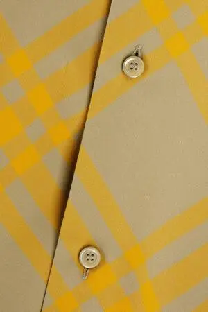 Burberry Geometric Print Shirt
