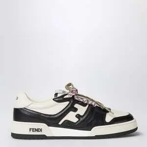 Fendi Match Sneakers And White - Black