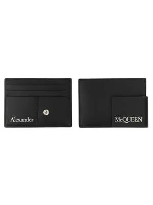 Alexander McQueen Card Holder With Logo