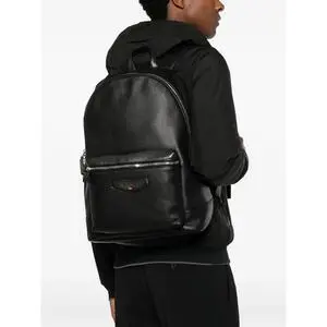Santoni Backpacks - Black