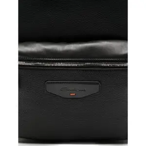 Santoni Backpacks - Black