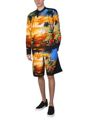 Dolce & Gabbana Hawaii Print Shirt