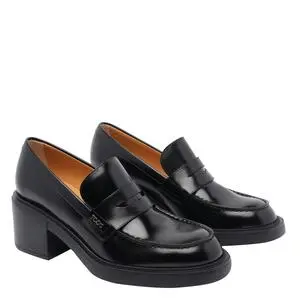 TOD'S Leather Pump Loafers