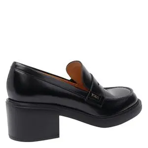 TOD'S Leather Pump Loafers