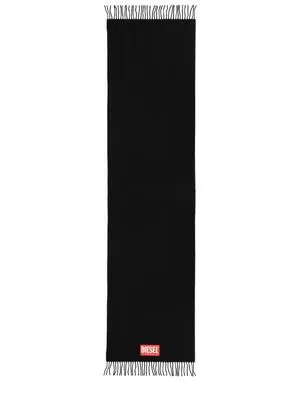 DIESEL® S-imon Scarf - Black