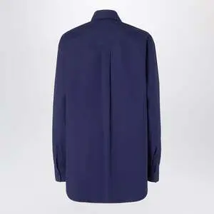Fendi Dark Poplin Shirt