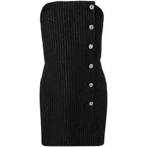 Alessandra Rich Dresses Day Dresses - Black