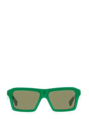 Bottega Veneta Classic Square Sunglasses