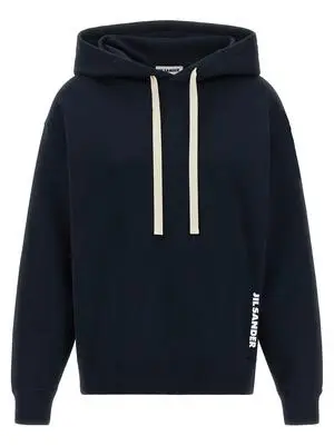 JIL SANDER Hoodie - Blue