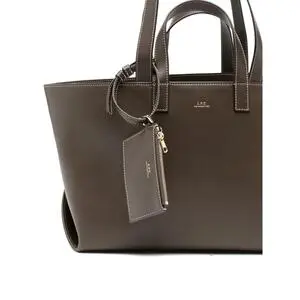 A.p.c. Leather Tote - Brown