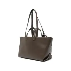 A.p.c. Leather Tote - Brown