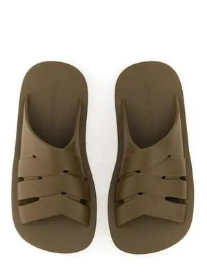 Bottega Veneta Rubber Sandals - Multicolor