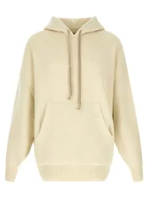 Rick Owens Hun' Hoodie - White