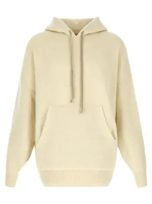 Rick Owens Hun' Hoodie - White