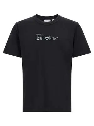 Off-White City Nature' T-shirt - Black