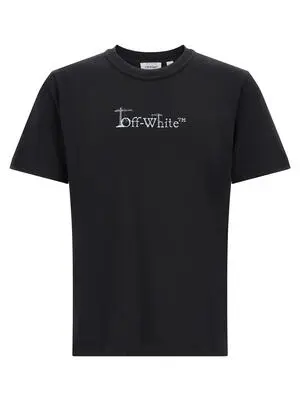 Off-White City Nature' T-shirt - Black