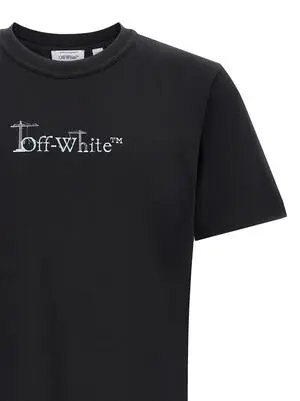 Off-White City Nature' T-shirt - Black
