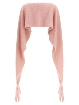 Moschino Glove Cape