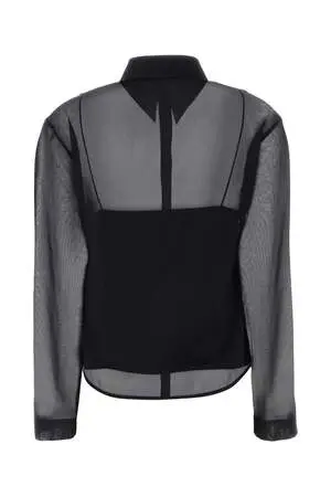 Gucci Chiffon Shirt