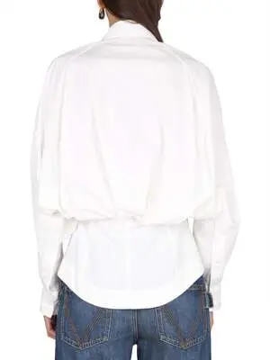 Bottega Veneta Compact Cotton Shirt