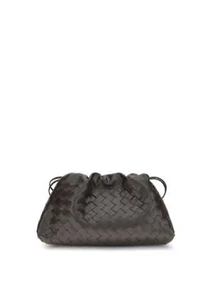 Bottega Veneta Drawstring Pouch - Brown
