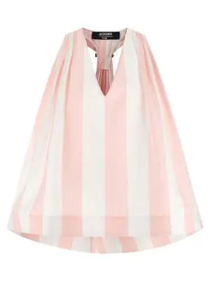 Jacquemus Le Haut Norma' Top - Pink