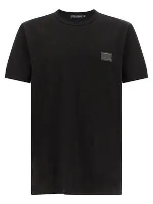 Dolce & Gabbana Metal Plate T-shirt
