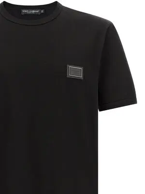 Dolce & Gabbana Metal Plate T-shirt