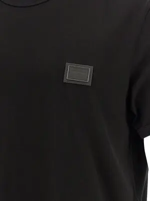 Dolce & Gabbana Metal Plate T-shirt