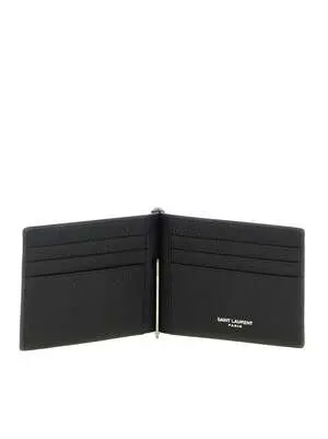 Saint Laurent Tiny Cassandre' Card Holder
