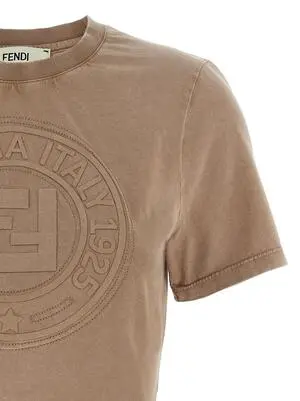 Fendi 3d Roma' T-shirt