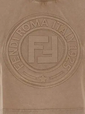 Fendi 3d Roma' T-shirt