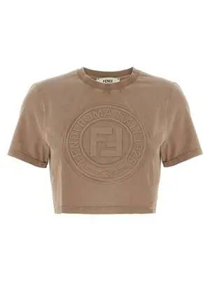 Fendi T-shirt - Brown