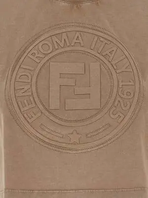 Fendi T-shirt - Brown