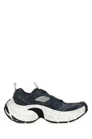 Balenciaga Denim 6xl Sneakers - Blue