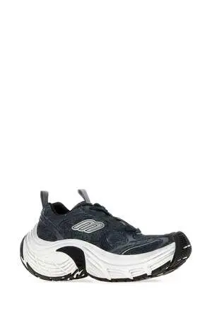 Balenciaga Denim 6xl Sneakers - Blue