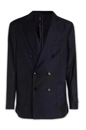 Etro Striped Blazer - Multicolor