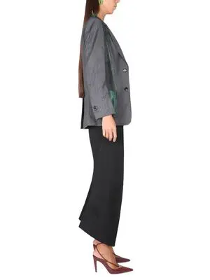Bottega Veneta Chevron Pattern Jacket