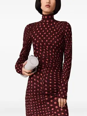 Stella McCartney Polka Dot Long Dress - Multicolor