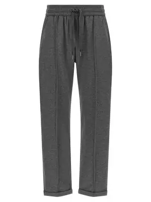 Brunello Cucinelli Track Joggers - Gray