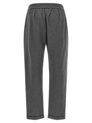 Brunello Cucinelli Track Joggers - Gray