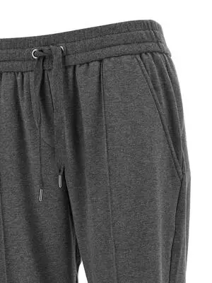 Brunello Cucinelli Track Joggers - Gray