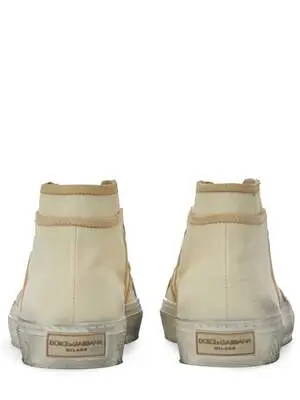 Dolce & Gabbana Mid Top Sneakers